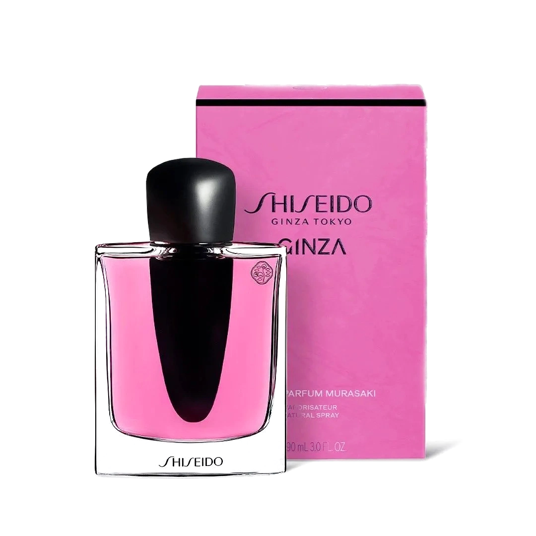 Женская парфюмерная вода Shiseido Ginza Murasaki 90 мл - Гинза Мурасаки Шисейдо