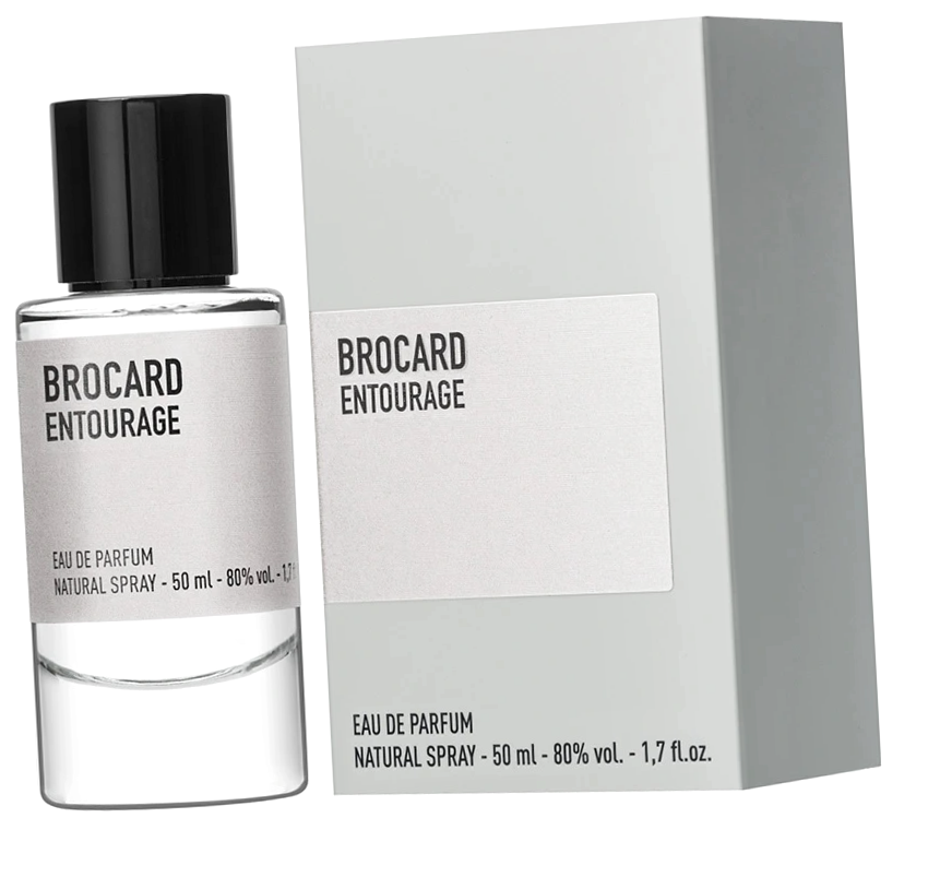 Brocard Entourage парфюмерная вода 50 мл женская - Брокард Антураж аромат для женщин