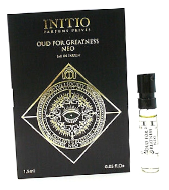 Initio Parfums Prives Oud For Greatness Neo миниатюра парфюма 1.5 мл - Инитио Нео для мужчин и женщин
