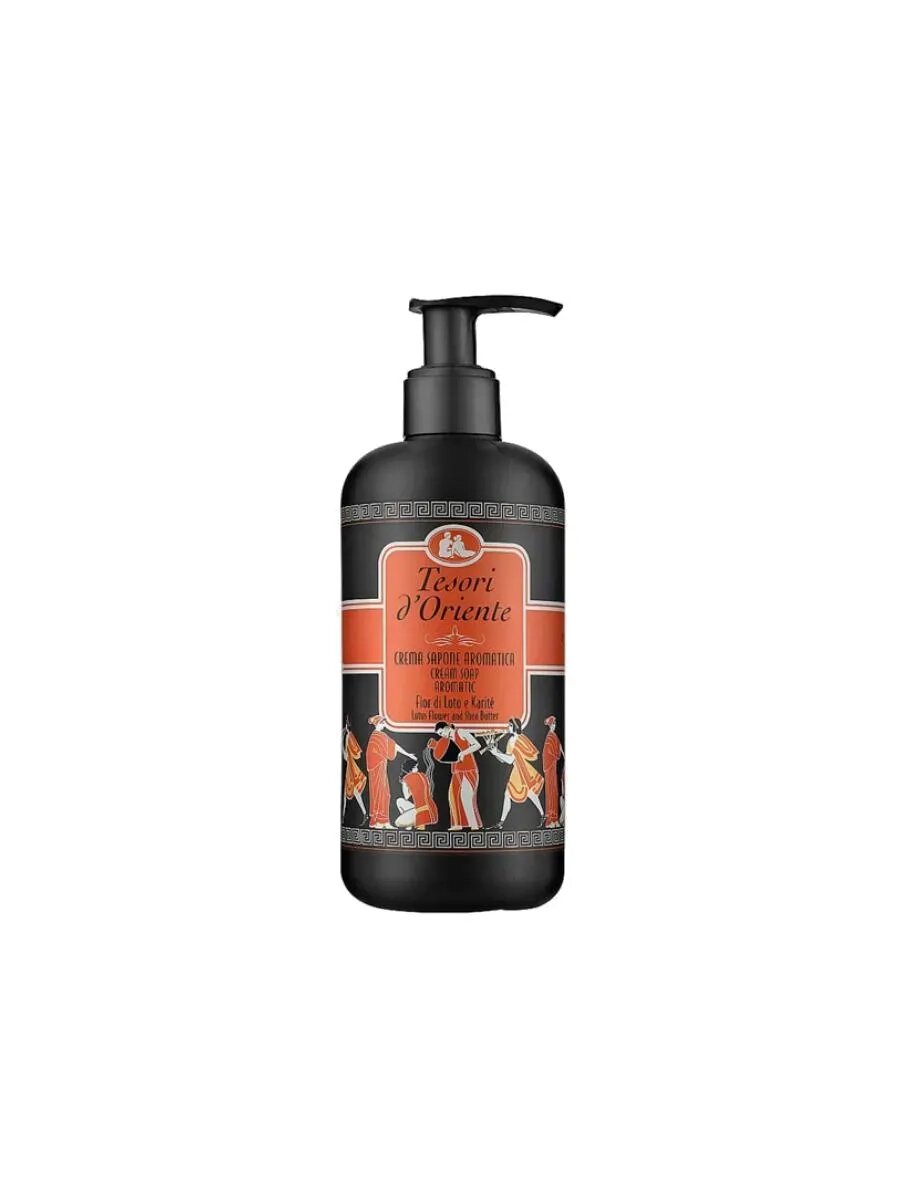 TESORI D’ORIENTE Lotus flower and shea butter, Парфю, 300мл