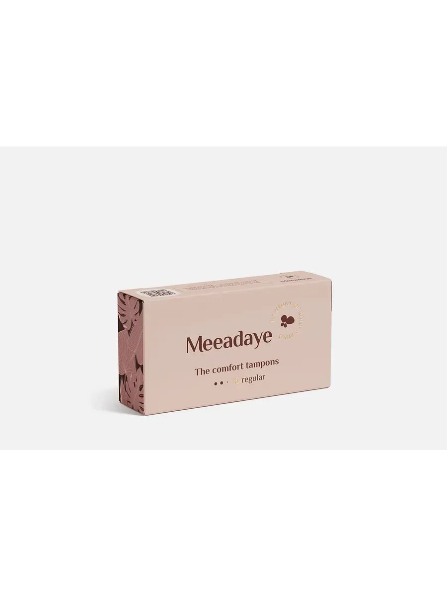 MEEADAYE Regular tampons Тампоны гигиенические