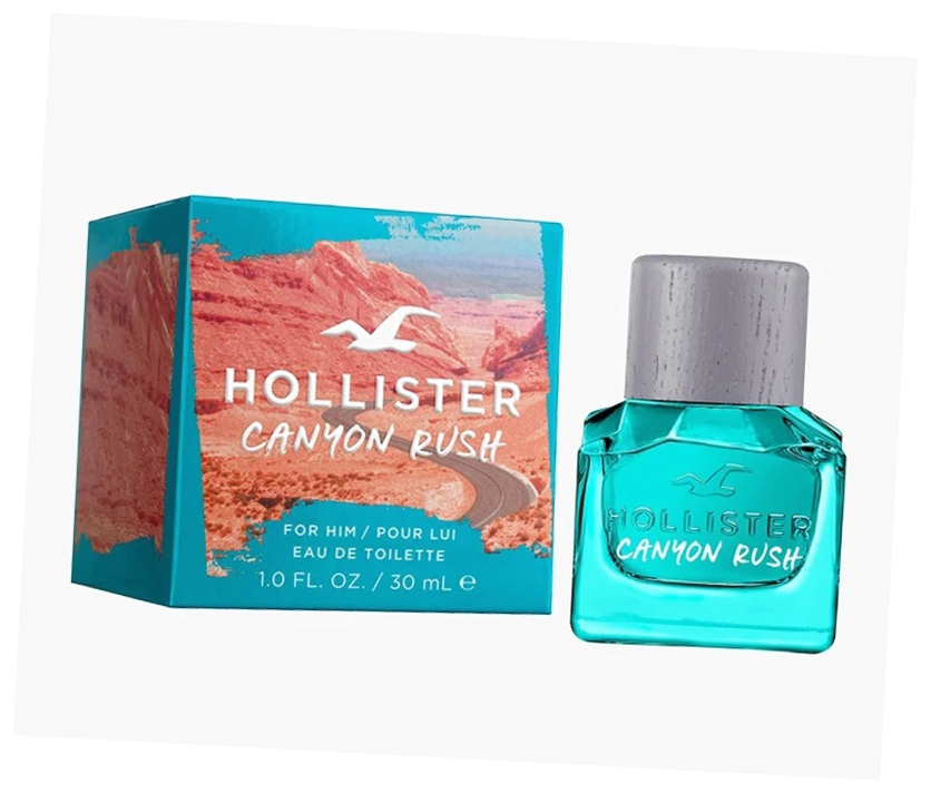 Туалетная вода для него Hollister Canyon Rush For Him 30 мл - Холистер Каньон Раш Фо Хим