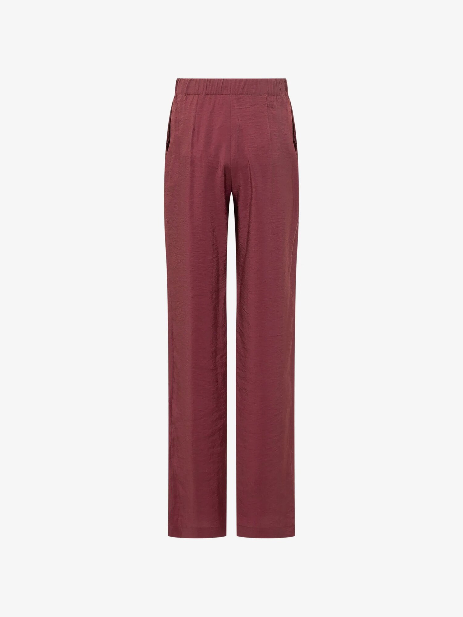 Брюки LE SULLY STUDIO Pleated trousers, размер 40, red — фото 1