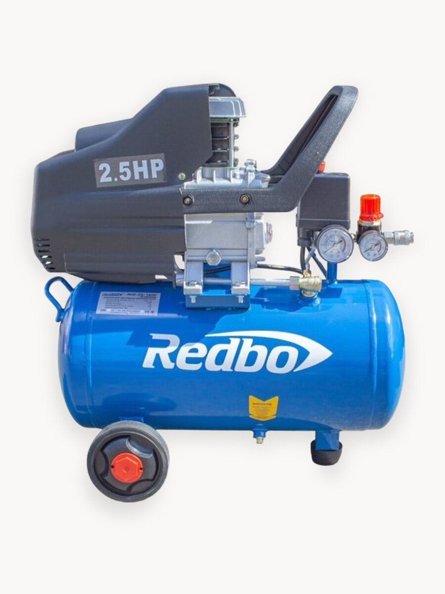 Компрессор масляный коаксиальный Redbo ACO-25/1600 (1,6кВт, 198л./мин, 25л.)