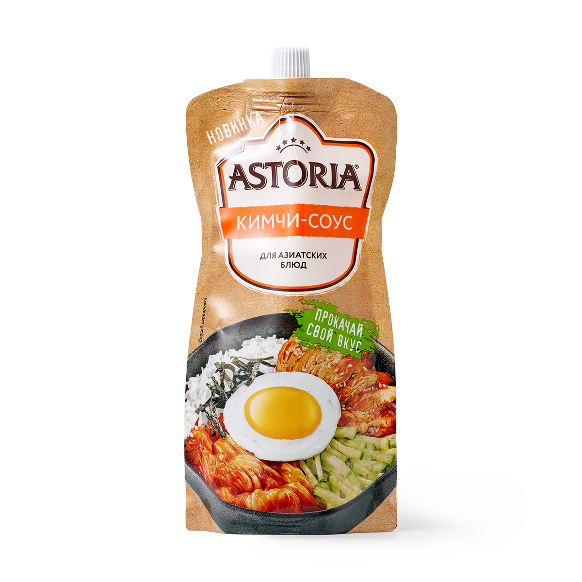Соус Astoria "Кимчи", для азиатских блюд, 200 граммов, 1 упаковка
