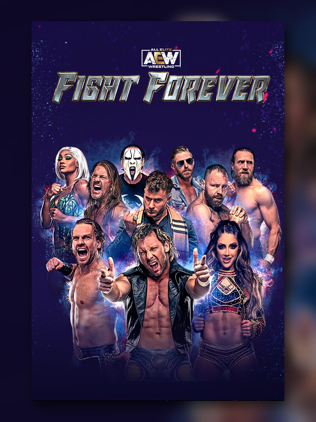 Игра AEW: Fight Forever Elite Edition Steam Gift |PC/ПК| регион Украина | Подарок Стим