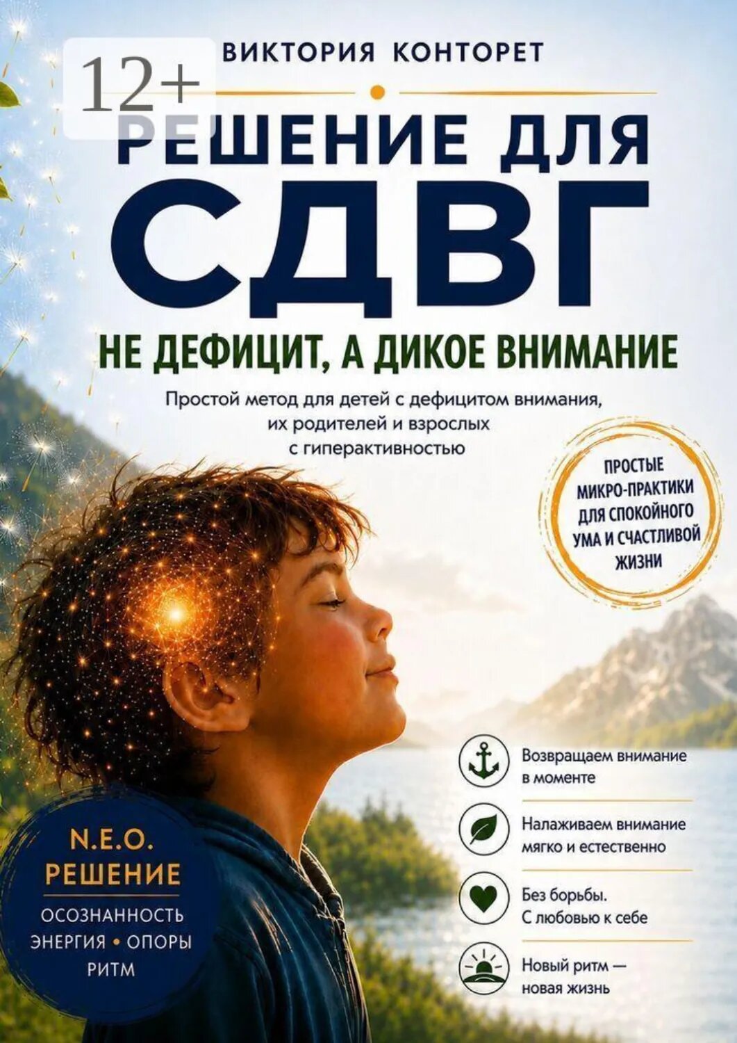 Решение для сдвг. Простой метод для детей с дефицитом внимания, их родителей и взрослых с гиперактивностью [Цифровая книга]