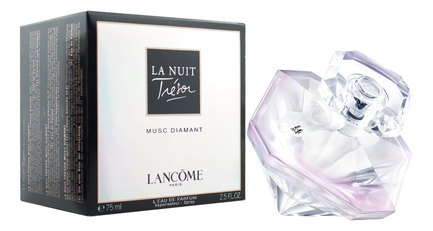 Парфюмерная вода женская Ланком Ла Нуит Трезор Муск Диамант 75 мл - Lancome La Nuit Tresor Musc Diamant