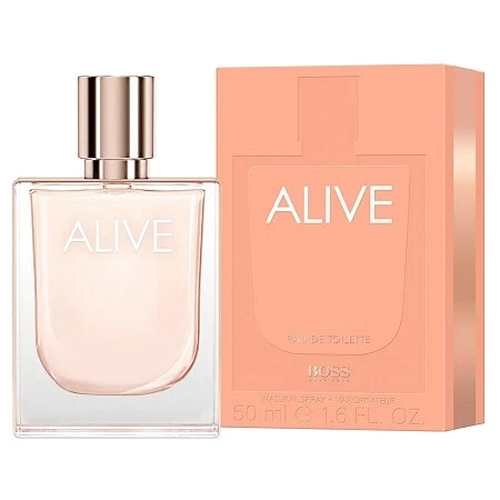 Hugo Boss Alive Eau De Toilette туалетная вода 80 мл - женский аромат Хуго Босс Элайф