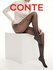 Колготки CONTE Вечерняя мода, размер 4, черный
