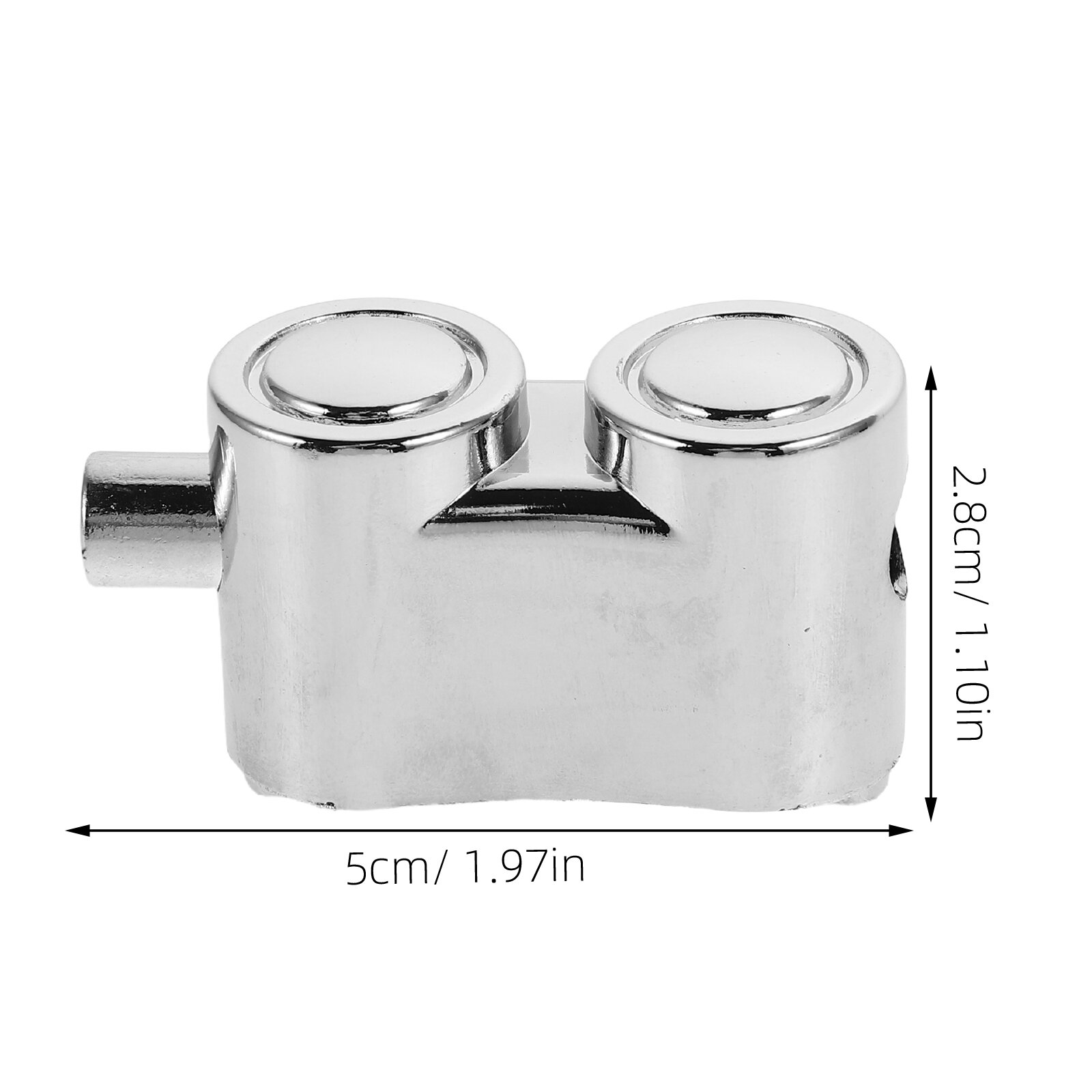 Крепления для барабанной установки с надёжной фиксацией, 5.00x2.80x1.90 см