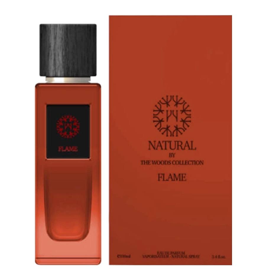 The Woods Collection Flame парфюмерная вода унисекс 100 мл / Зе Вудс Коллекшн Флейм