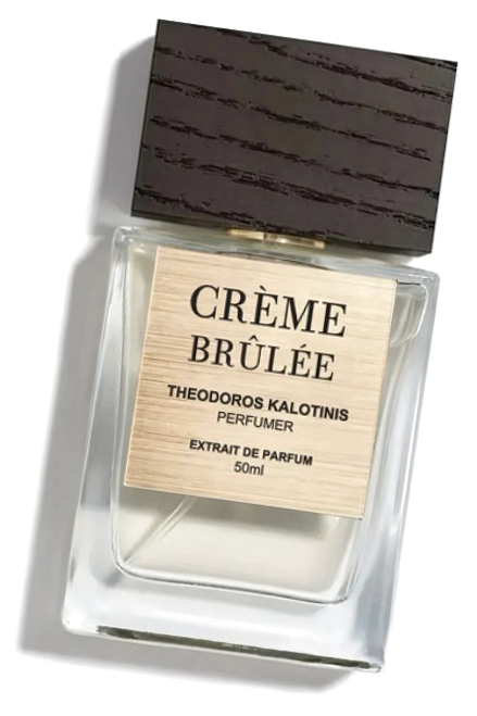 Парфюм унисекс Theodoros Kalotinis Creme Brulee 50 мл - духи Калотинис Крем Брюле