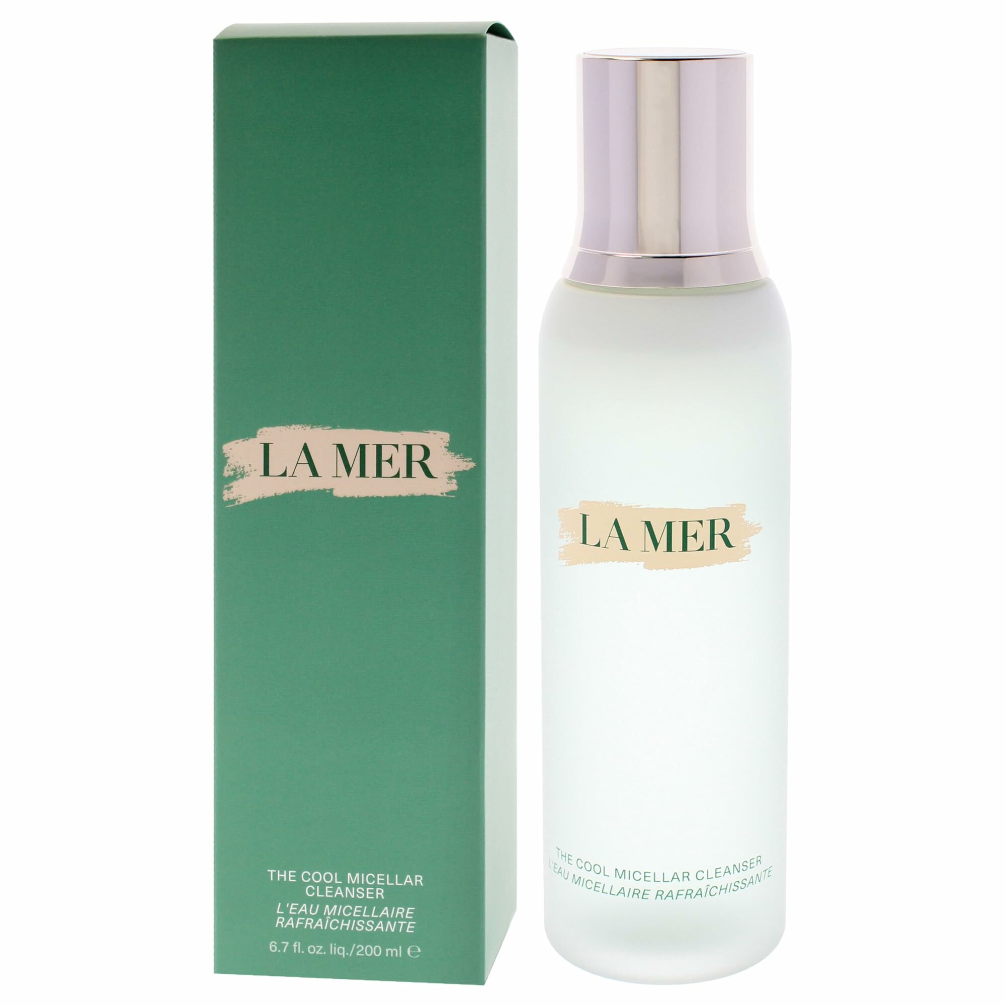 LA MER THE COOL MICELLAR CLEANSER | Охлаждающая | Для чувствитльной кожи | 200 мл