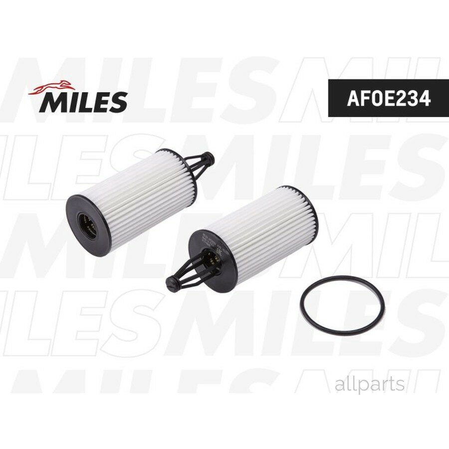 MILES AFOE234 Фильтр масляный MB M276