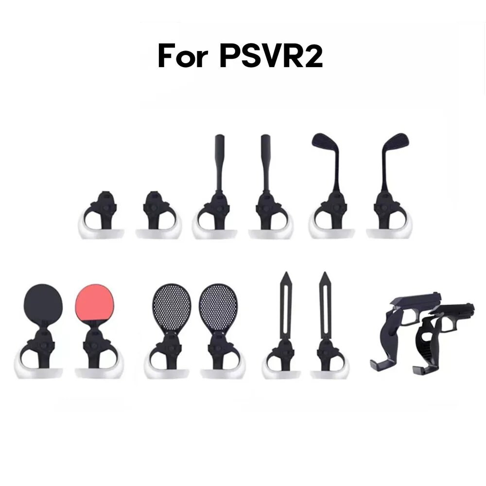 14 в 1 набор для VR Game Harding Coverler Controllers Pack