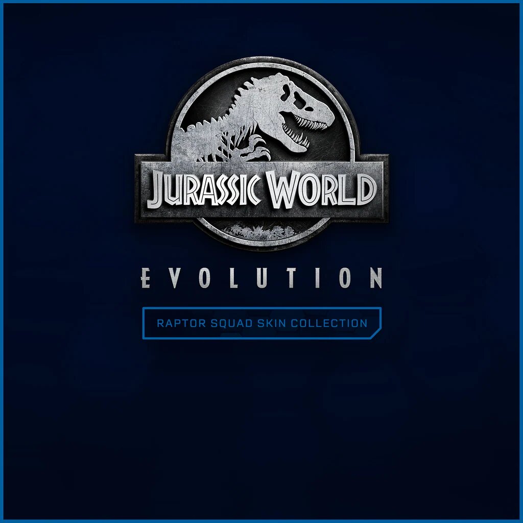 Дополнение Jurassic World Evolution: Raptor Squad Skin Collection, цифровое издание PlayStation 4, регион Индия / код пополнения баланса
