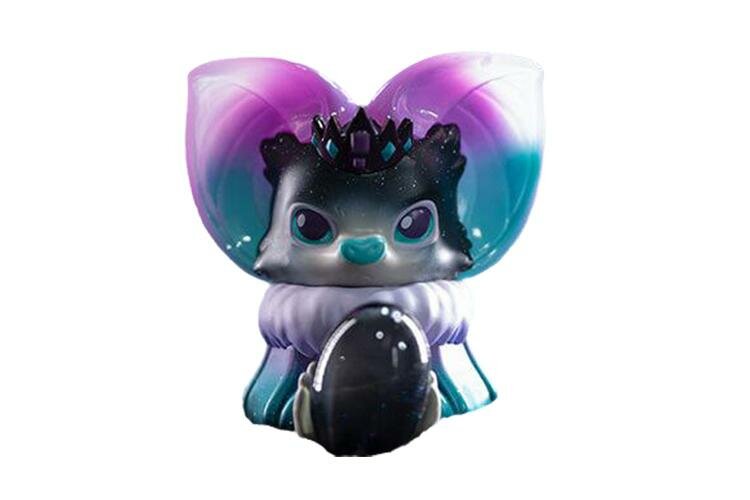 Фигурка унисекс POP MART YOKI Gemstone Коллекция Маленький принц, Confirmed-Obsidian (Open)