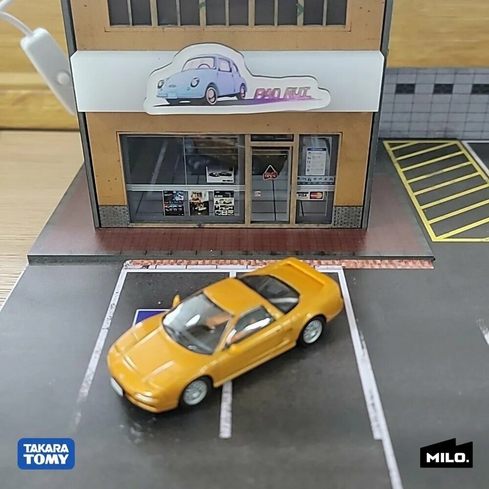 Машинка 1/64 Tomytec TLV LV-N228a / Модель автомобиля