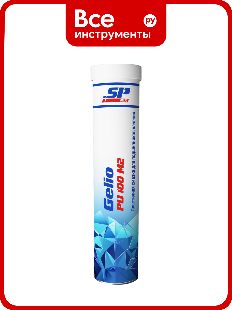 Пластичная смазка Shield Lubricants SP Gelio PU, полимочевиновая формула