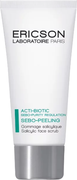 Ericson Laboratoire Салициловый скраб Sebo-Peeling Acti-Biotic Sebo-Peeling 1 шт.