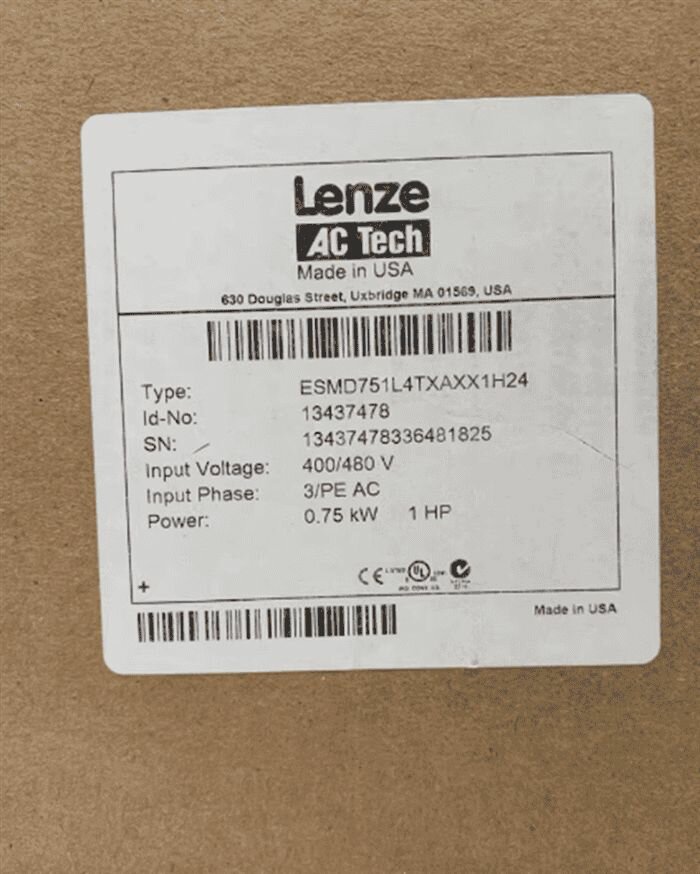 Модуль LENZE ESMD751L4TXA