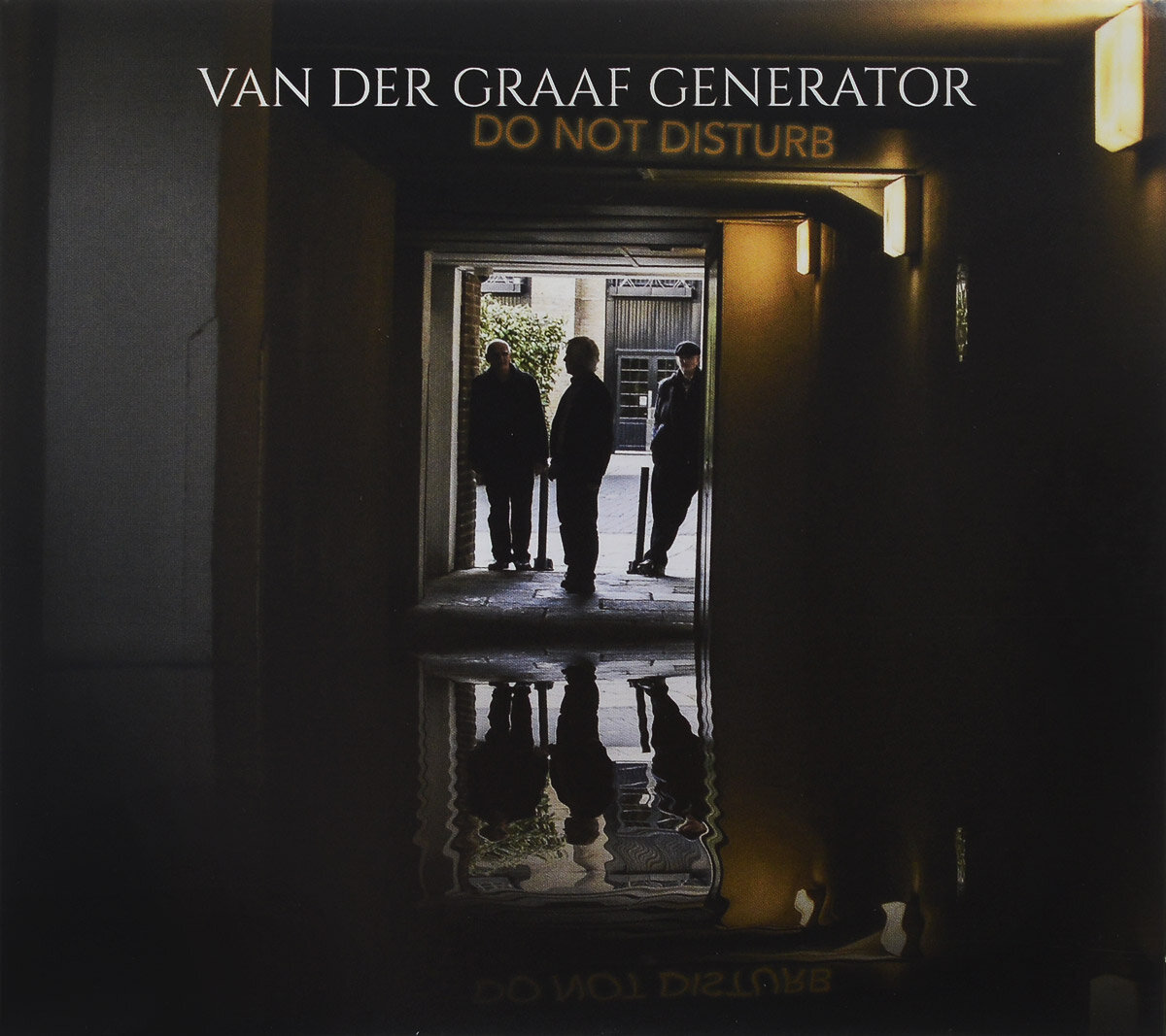 Van Der Graaf Generator. Do Not Disturb (CD Digi) (Компакт-диск)