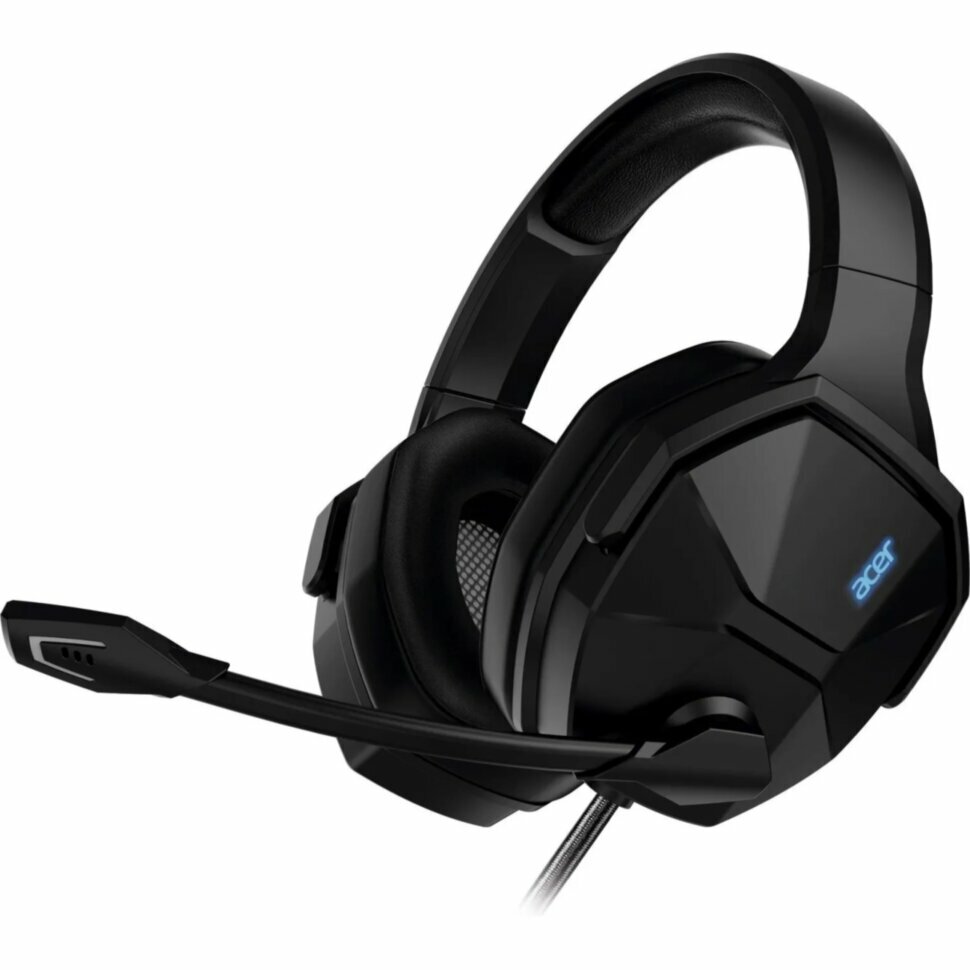 Гарнитура Acer OHW312 черный 2м мониторные USB (ZL. HDSEE.007), 2067192