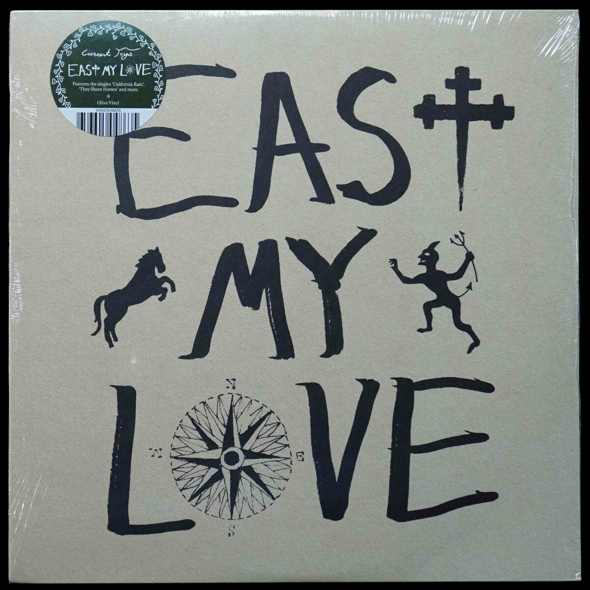 Виниловая пластинка Secretly Canadian Current Joys – East My Love (цветной винил)
