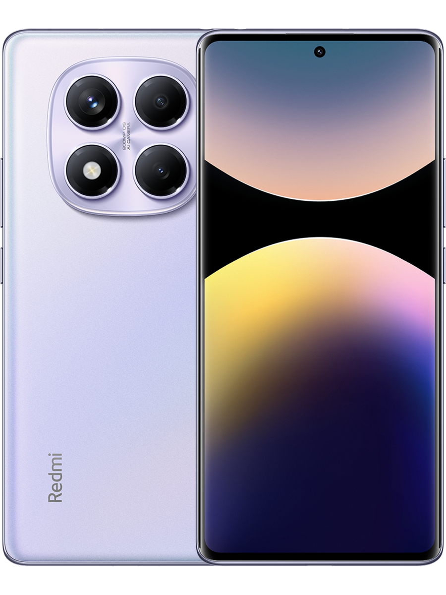 Смартфон Xiaomi Redmi Note 14 Pro 256Gb 12Gb сиреневый