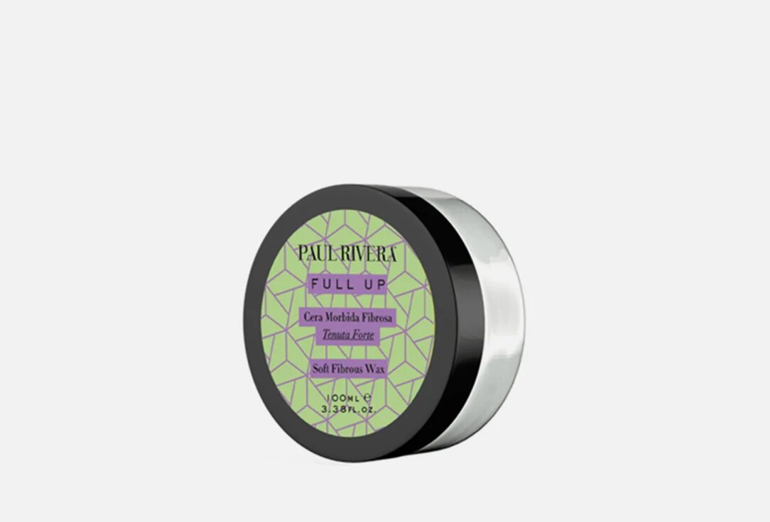 Paul Riverа Full up Soft fibrous Воск для укладки волос 100мл
