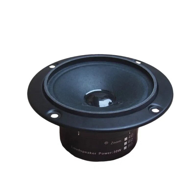 3-дюймовый твитер KTV card pack speaker динамик с двойным магнитным стальным динамиком (магнитный)-8 Ом