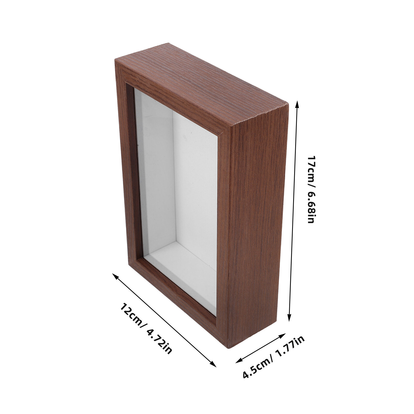 Деревянная Рамка Для Сушеных Цветов И Экспонатов 15.00X10.00X4.70Cm