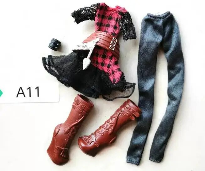 Мягкая одежда для куклы Monster High 30 см