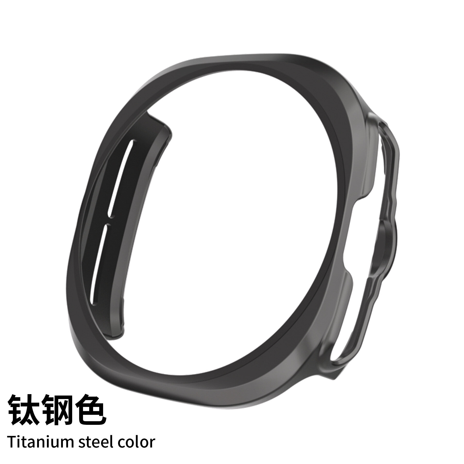 Смарт-часы Samsung Galaxy Watch 7 Ultra титаново-серый защитный чехол в OPP-упаковке - прочный антицарапающийся и