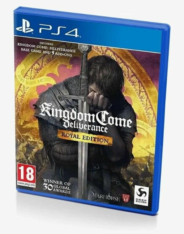 Игра Kingdom Come: Deliverance - Royal Edition для Playstation 4. Уцененный товар
