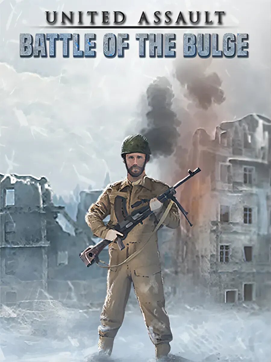 United Assault: Battle of the Bulge, игра для ПК (на USB)