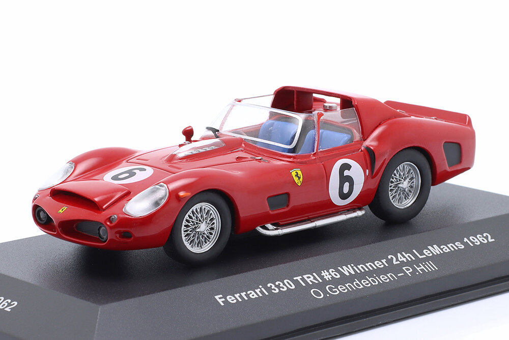 Модель коллекционная IXO Ferrari 330 tri winner 24H le mans 1962
