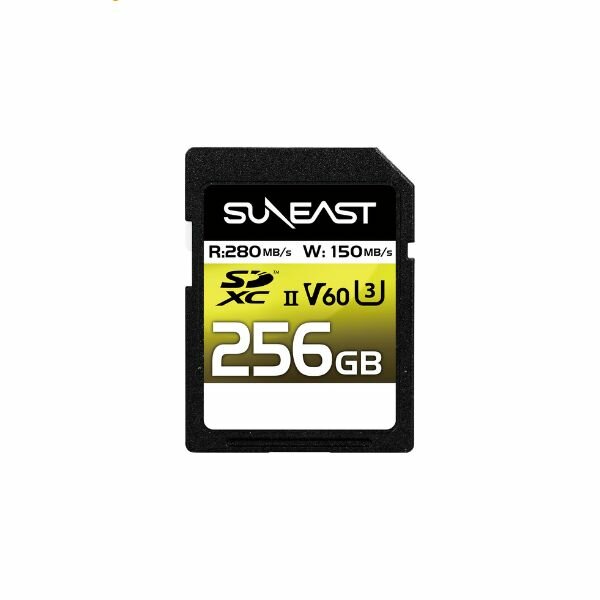 SUNEAST Карта памяти ULTIMATE PRO V60 SD CARD 256 ГБ