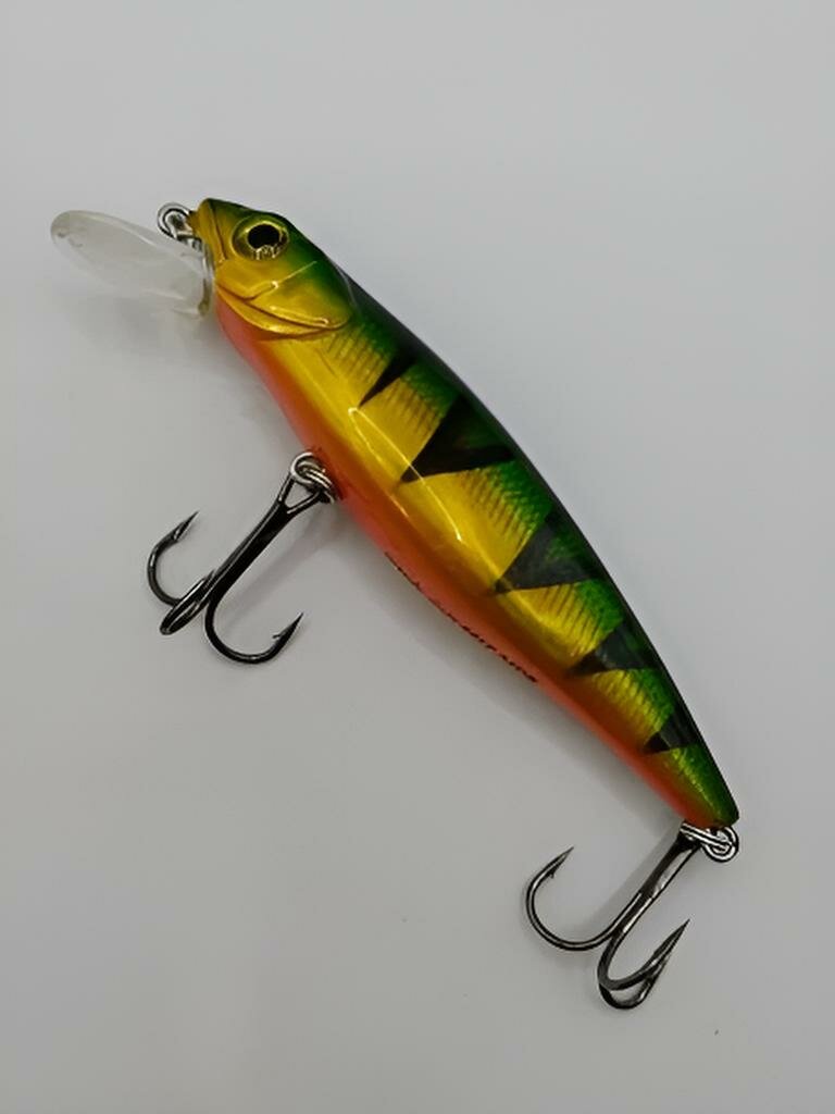 Воблер минноу YO-ZURI KILLER MINNOW SP: 88 мм, 11,6 г, заглубление 0,8-1,2 м, для спиннинга, щука, судак, окунь