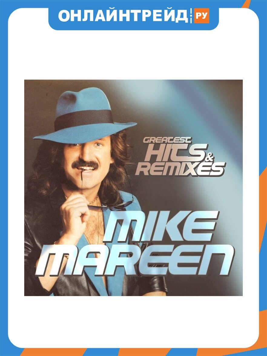 Виниловая пластинка Zyx Music Mike Mareen - Greatest Hits & Remixes