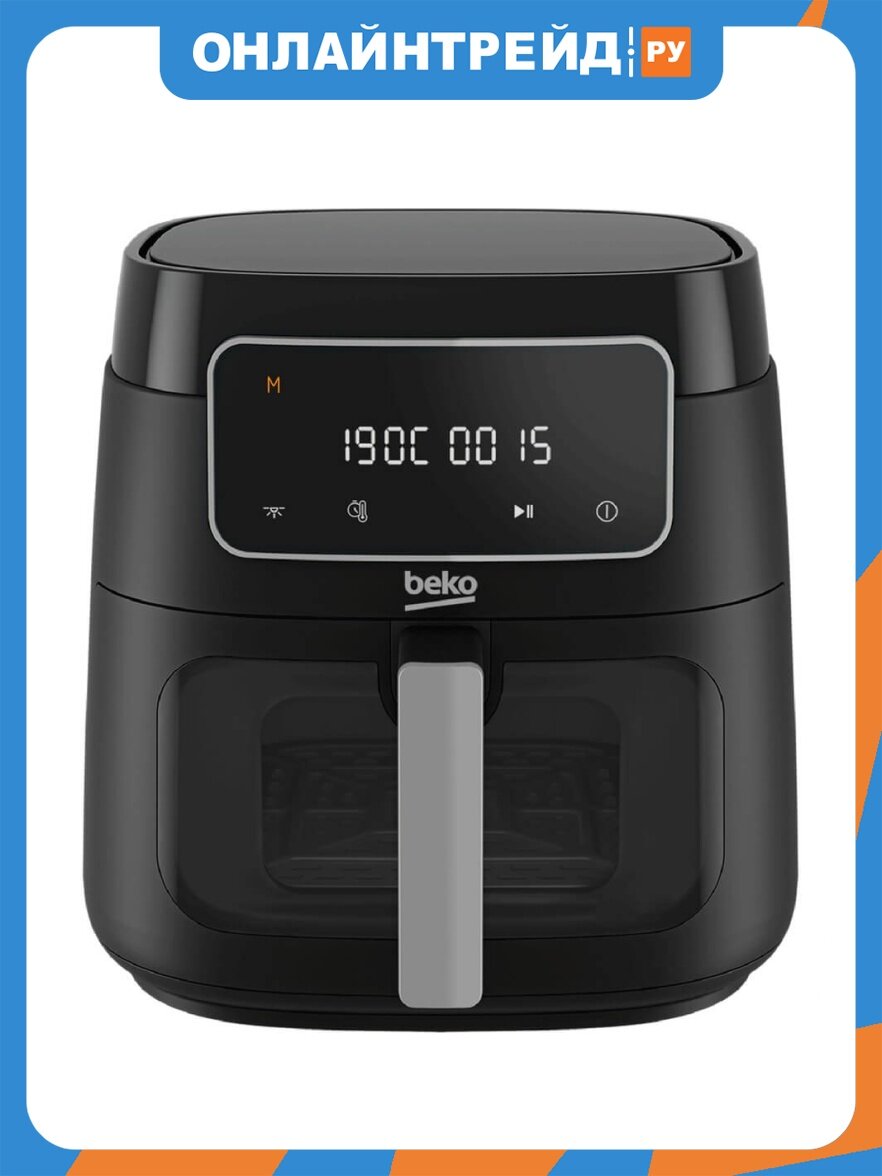 Аэрогриль Beko FRL 3374 черный