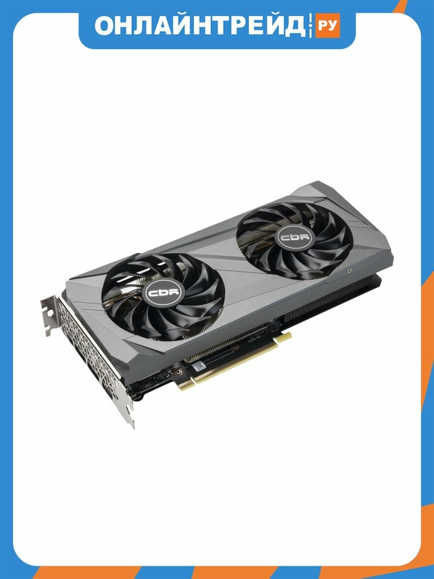 Видеокарта Cbr GeForce RTX 3060 12G