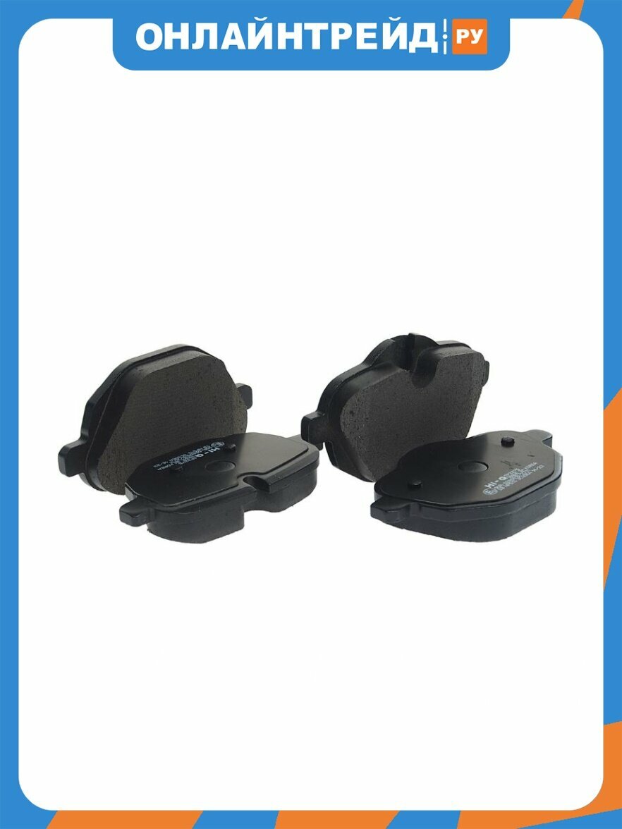 Колодки тормозные Sangsin Brake BMW 5 (F10, F11), X3 (F25), Z4 (10-) (2.0-3.0) задние (4шт.), SP2275