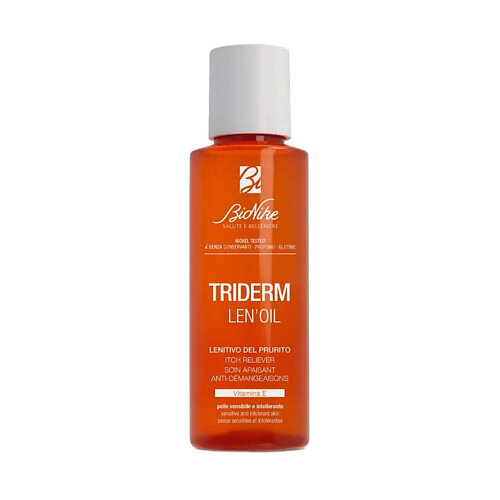 BIONIKE Масло для снятия зуда Triderm Len'Oil, 100 мл