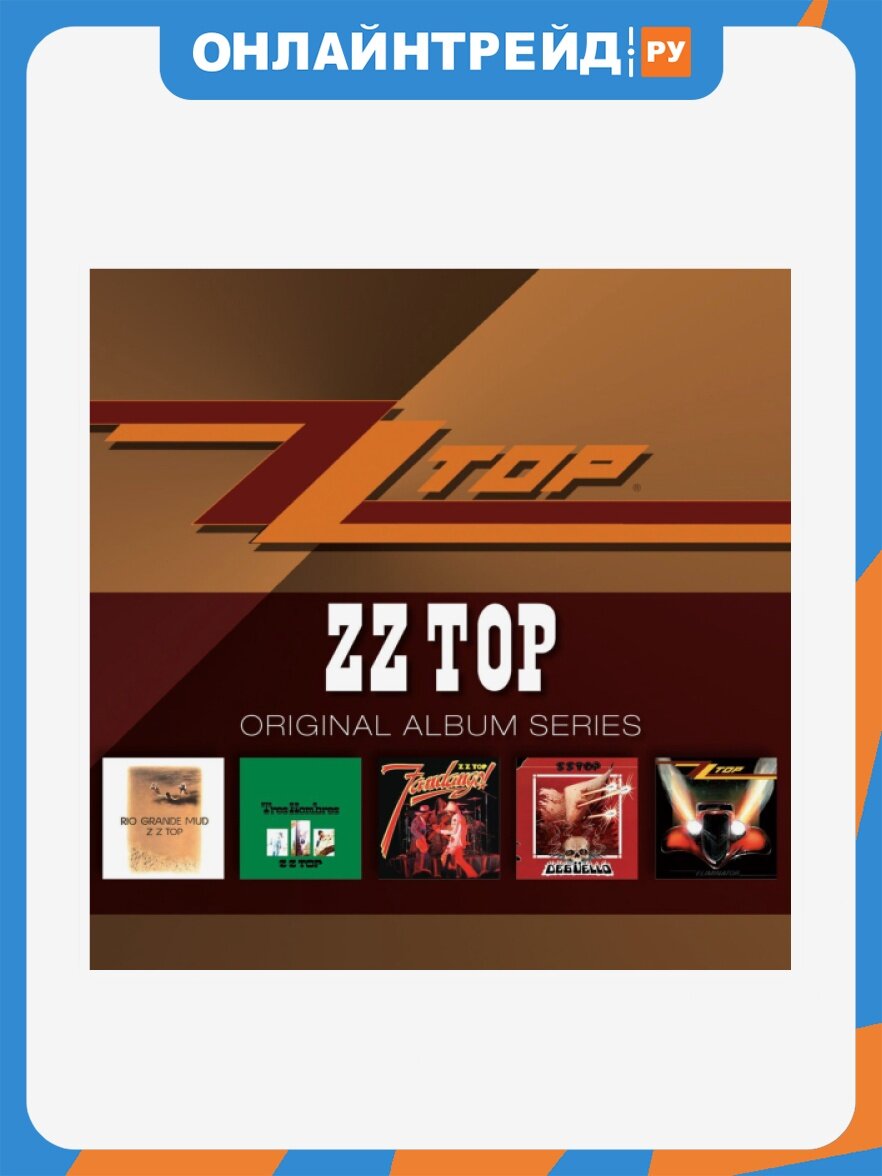 Компакт-диск EU ZZ Top - Original Album Series (5CD)
