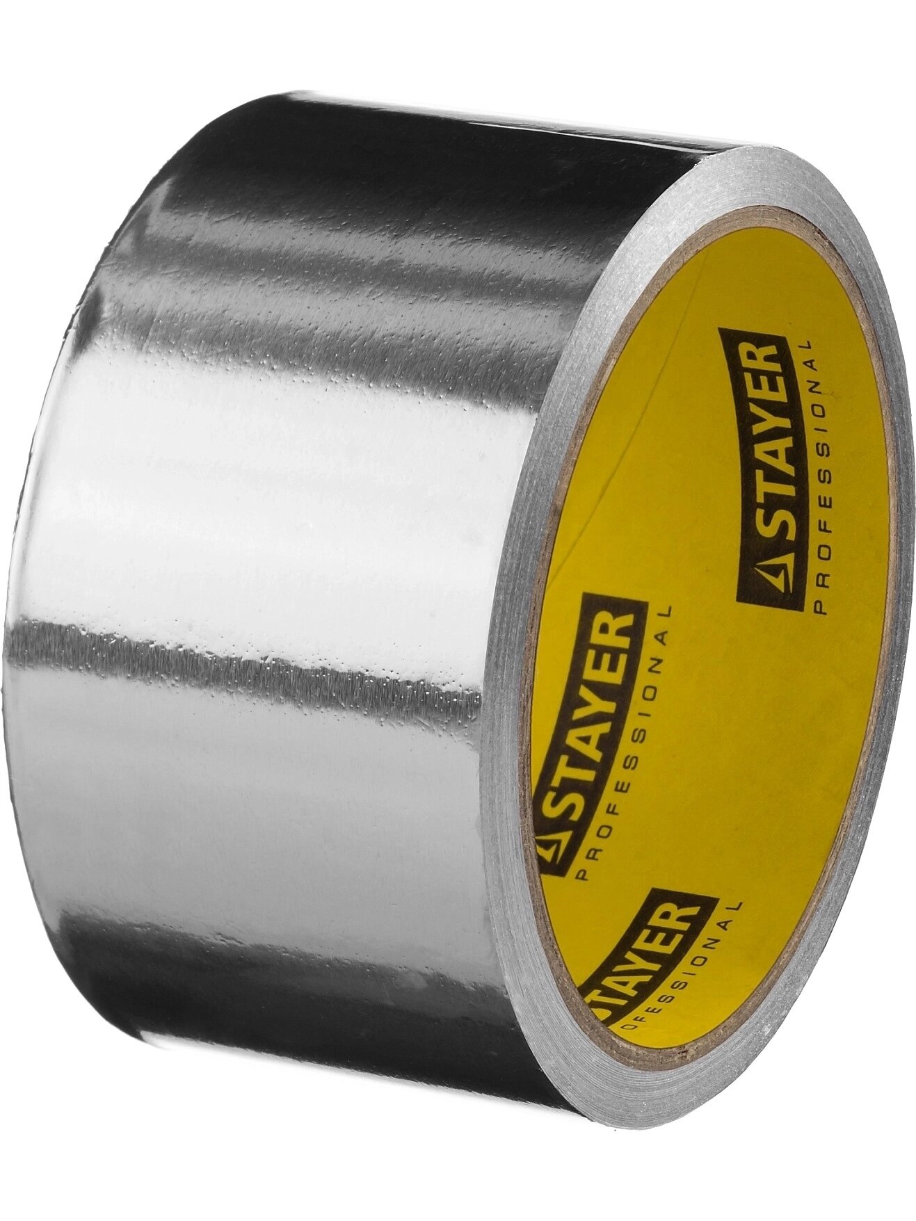 Самоклеящаяся алюминиевая лента Professional STAYER ProTape 50 мм 10 м до 120 гр. С