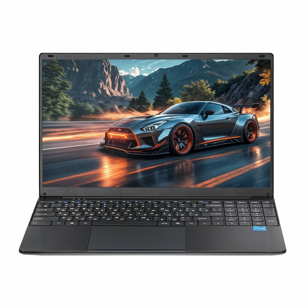Ноутбук 15.6 Azerty RBI-4520-512 120-1165 FHD IPS/Intel i3-1215U 16Gb SSD 512Gb W11Pro черный