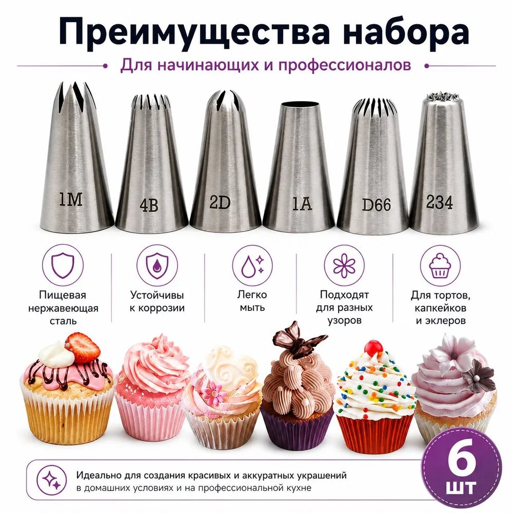Набор для выпечки — фото 1