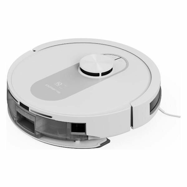 Робот-пылесос Polaris PVCR 4250 WIFI IQ Home белый